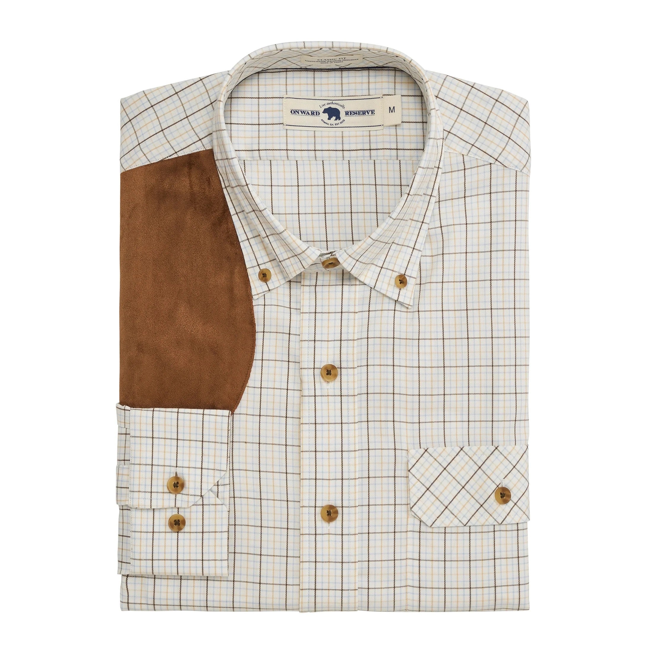 Onward Reserve Huntsman Performance Twill Shooting Shirt - Frosted Alm ...